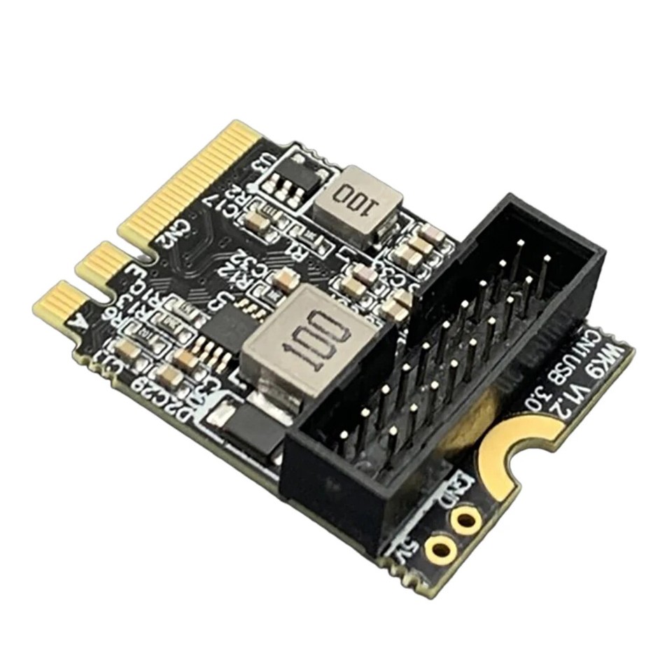 For M.2 2230 A+E Key SSD M.2 WiFi A.E Key to USB 3.0 19P/20P ...
