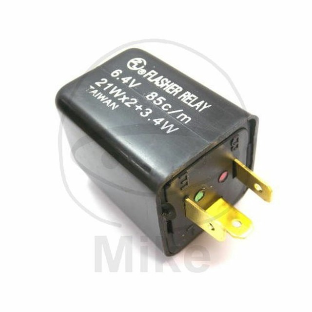 Flasher relay 6 Volt 21W att 6V Indicator Relay MZ Simson Zündapp BMW ...