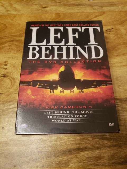 Left Behind Trilogy (DVD, 2008, 4-Disc Set) for sale online | eBay