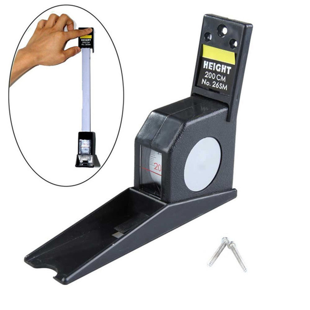 Wall Mounted Height Measure Stadiometer, 0 2.2m Wall Mounted Height