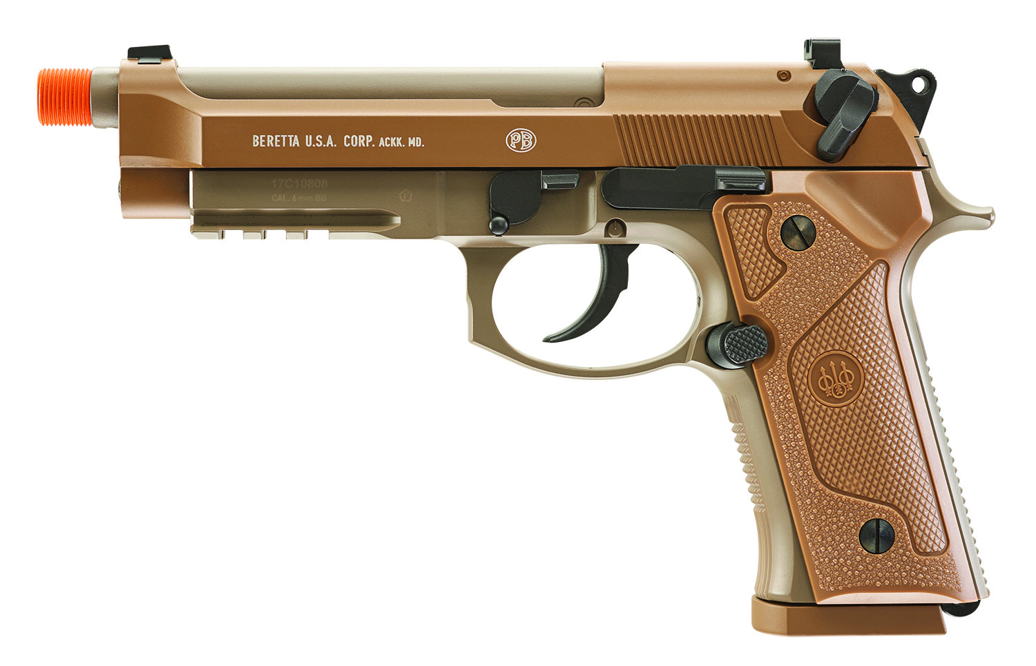 Umarex Beretta M9A3 Airsoft Pistol Semi/FULL AUTO CO2 Power Blowback ...