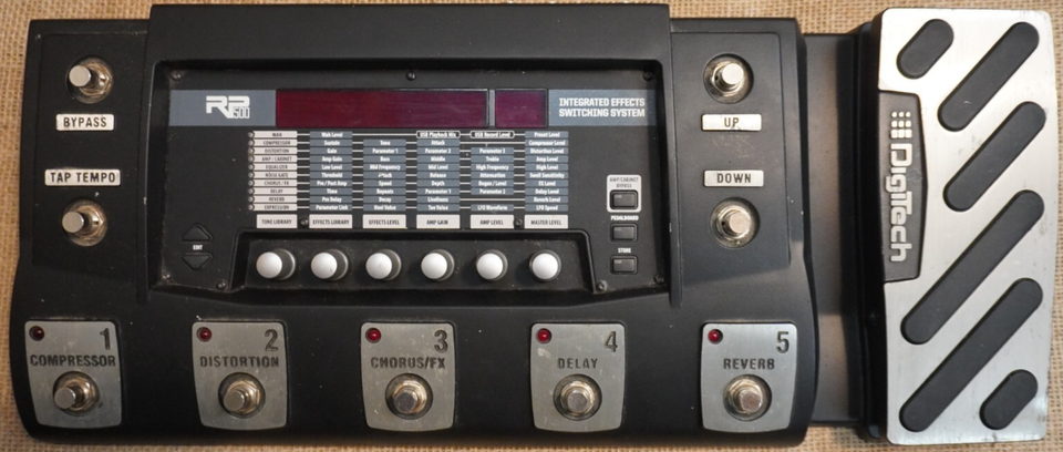DigiTech RP500 Guitar Multi-Effect Processor Pedal | eBay