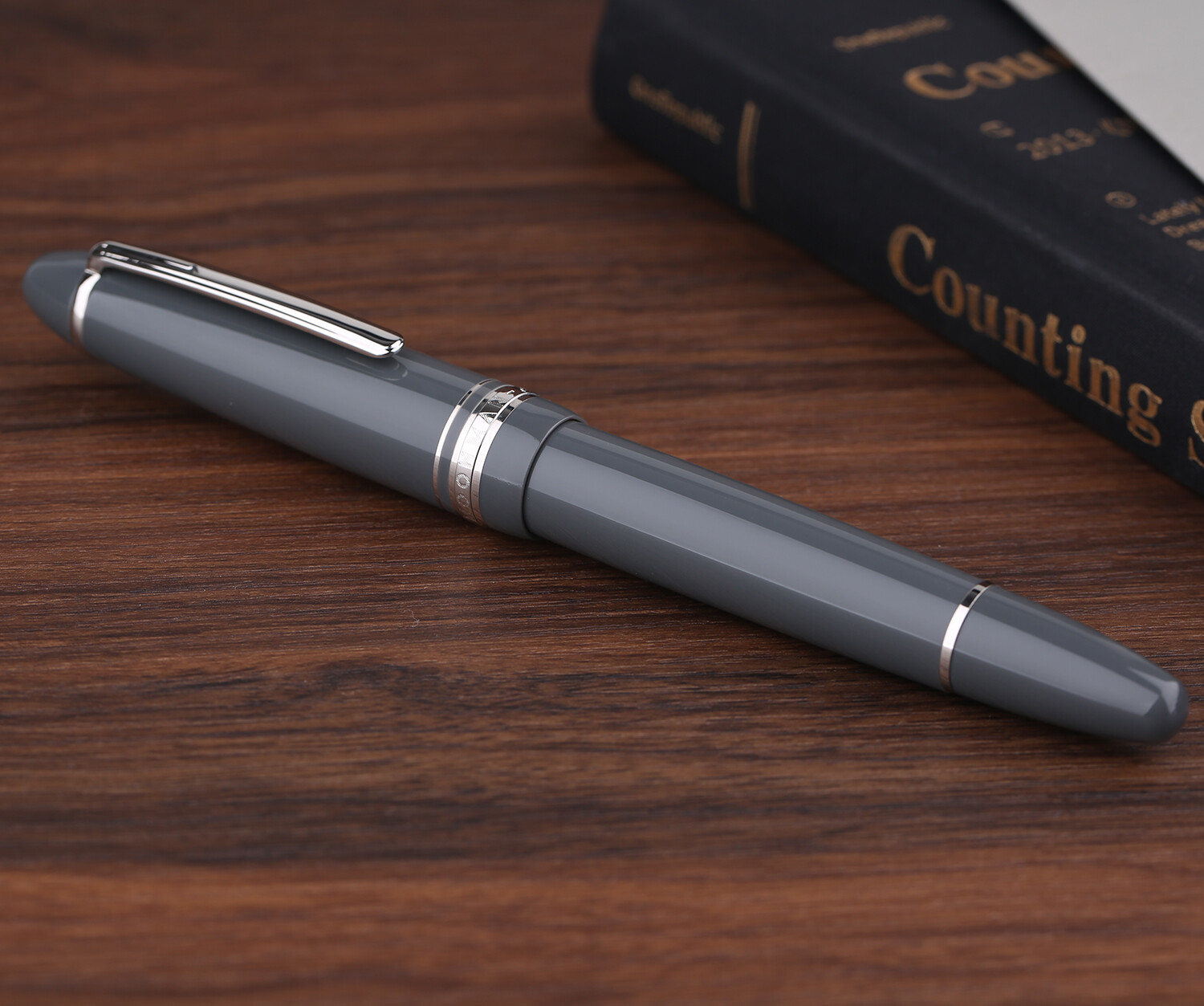 MAJOHN P136 Resin Fountain Pen 20 Ink Windows EF/F/M Nib Office Writing ...