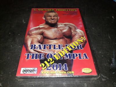 Battle for the Olympia 2014 212 Edition DVD MOCVideo Production Brand ...