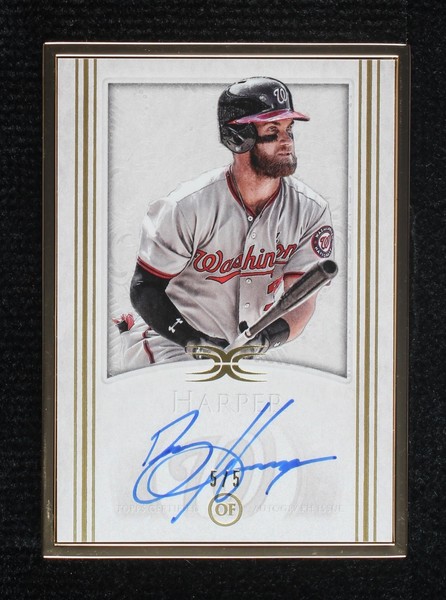 2017 Topps Definitive Collection - Framed Autograph Collection #DCFA-BH ...