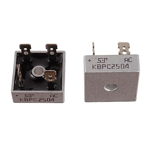BOJACK KBPC2504 25A 400V Bridge Rectifier Diodes Axial KBPC2504 25 Amp ...