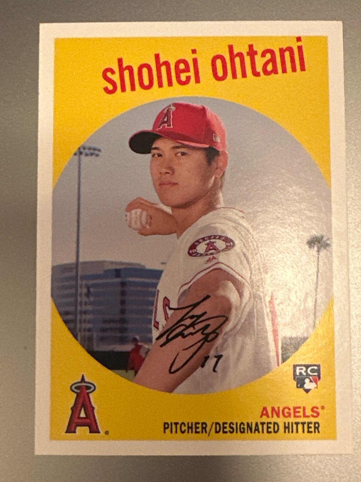 2018 Topps Archives Baseball Shohei Ohtani Rookie Card #50. | eBay