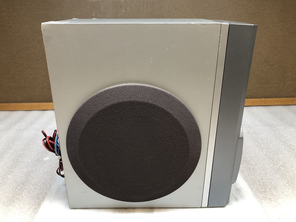 Panasonic SB-DK10 Super Woofer 4 Way Speaker System with Audio SPEAKER ...