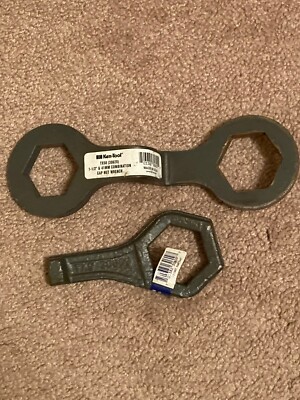 Ken-Tool TX50 30620 And TX9 30609 Cap Nut Wrenches | eBay