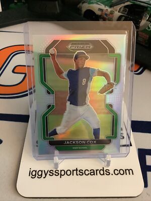 Jackson Cox SILVER PRIZM - 2022 Panini Prizm Draft Picks Baseball | eBay