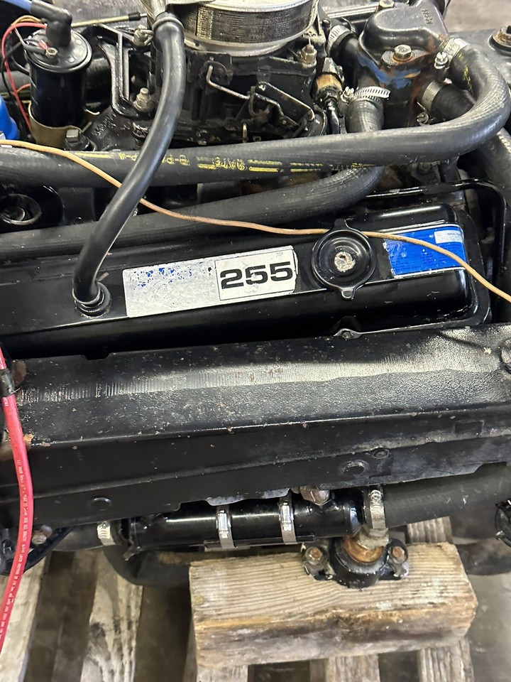 Pair Of Mercruiser 5.7 Engines &trans Fresh Water Drop in Ready (2) Cw ...