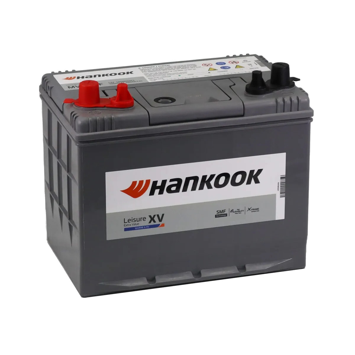 Hankook MV24 Leisure Battery Deep Cycle 12V 72Ah for Caravan, Boat ...