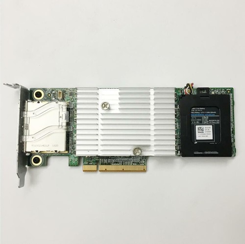 Dell PERC H810 6GB/S PCIe 2.0 SAS RAID controller with 1GB NV Cache ...