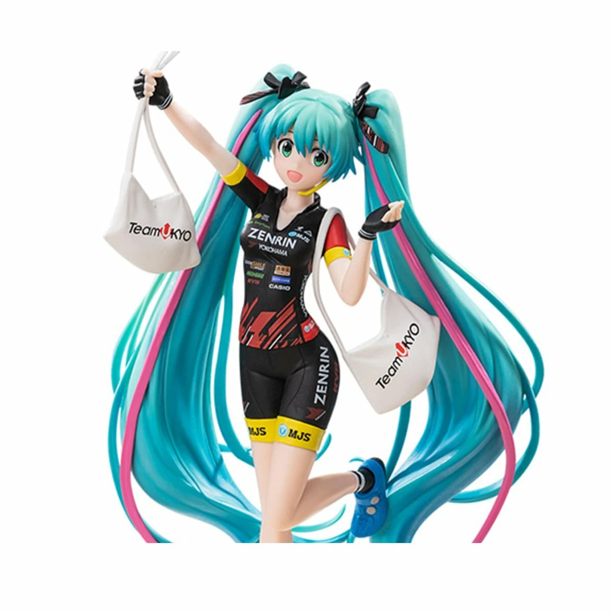 Hatsune Miku Racing Figure
