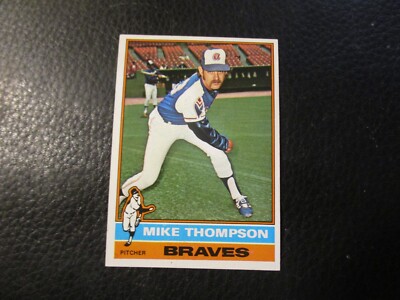 1976 TOPPS CARD#536 DAVE THOMPSON BRAVES NM+ | eBay