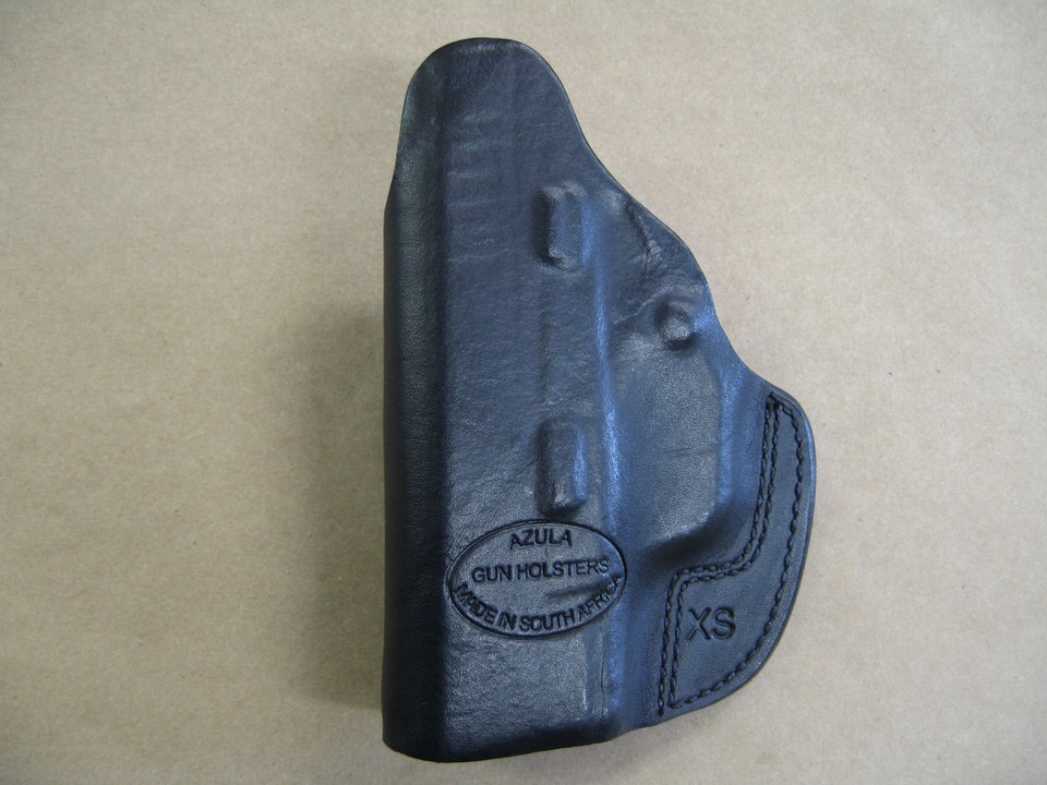 Ruger LC9, LC9S IWB Leather In The Waistband Concealed Carry Holster ...