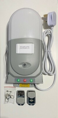 Neco Essati Remote Controller for shutters + 2 handsets (updated ...