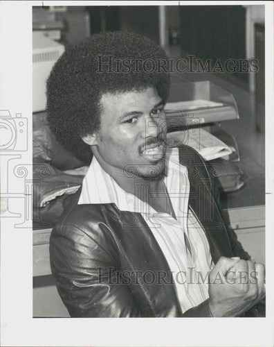 1980 Press Photo Boxer Monroe Brooks - lrs21094 | eBay