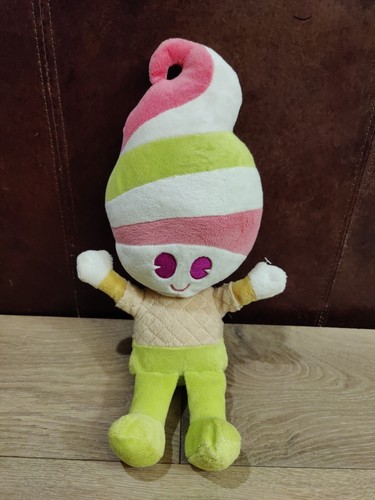 Menchies Frozen Yogurt Cone Mascot Stuffed Plush 16" | eBay