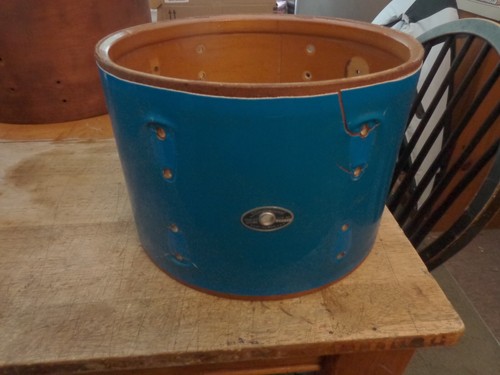 Slingerland Vintage 1970s 13" Tom Shell with Badge | eBay