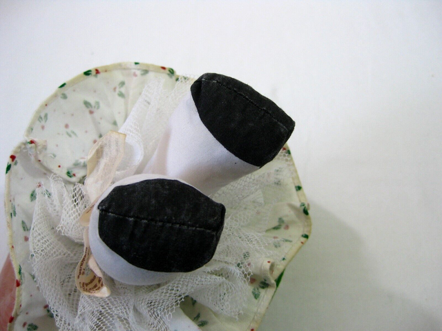 Vtg Applause Dustyn Schear Dollycats Christmas Plush Cloth Stuffed Toy ...