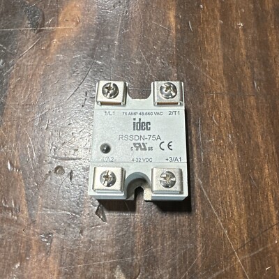 IDEC RSSDN-75A Solid State Relay | eBay