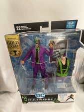 DC Multiverse Two-Face (Gold Label - Jokerized - The Dark Knight Trilogy)