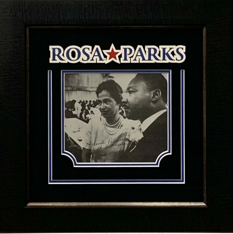 Rosa Parks Signature