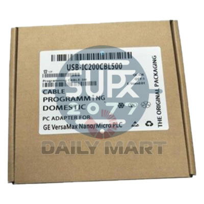 1PCS New USB-IC200CBL500 Versamax Series PLC Programming Cable | eBay
