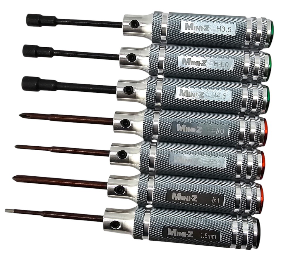 NHX RC Mini-Z Magentized Tools Driver Set MZW120 Kyosho MiniZ | eBay
