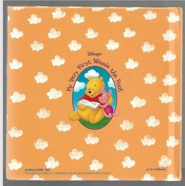 My Very First Winnie the Pooh,Pooh's Puzzling Plant(Disney,Scholastic ...