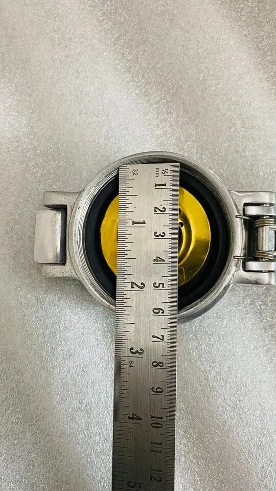 2.5 INCH MONZA CAP ALUMINIUM ALLOY FLIP UP GAS FUEL PETROL TANK CAP ...