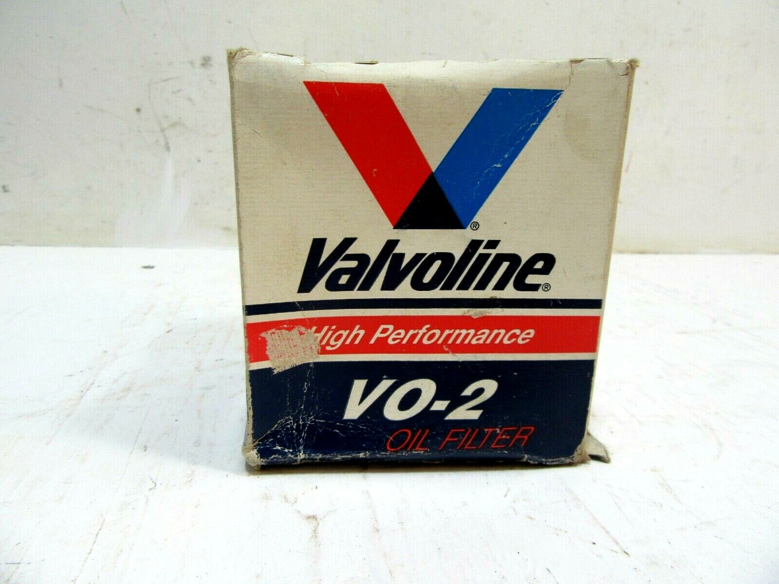 VALVOLINE VO2 - cross reference oil filters | oilfilter-crossreference.com