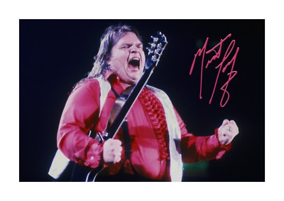 Meatloaf 1 A4 reproduction signed photograph picture poster choice of ...