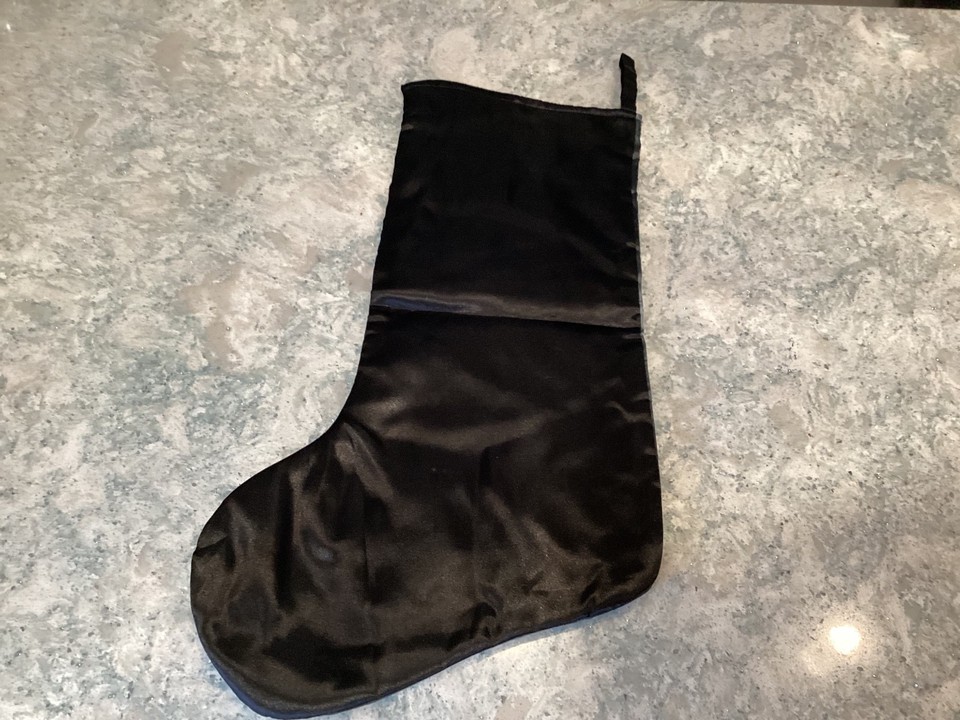 Edward Cullen Christmas Stocking Twilight Saga Eclipse New Satin Free ...