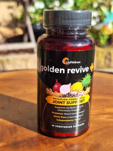 UpWellness Golden Revive+ Muscle Support Supplement, 60-Count | eBay