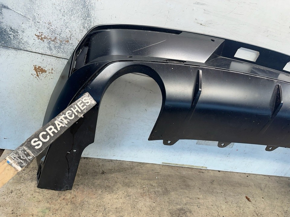 OEM 2024-2025 Hyundai Elantra N-line Rear Bumper Lower 86612-IBAA0 | eBay