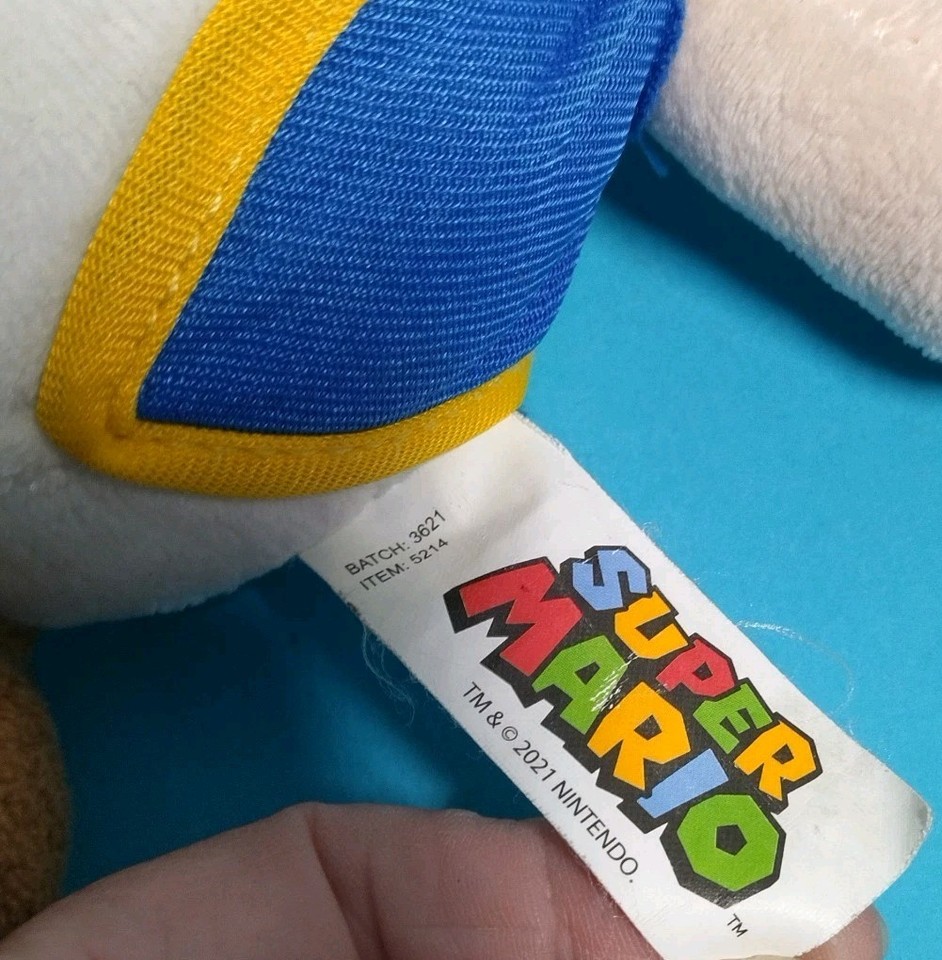 Super Mario Toad Mushroom plush toy 30cm Nintendo | eBay UK