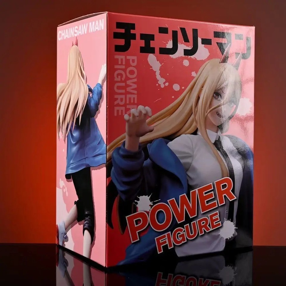 Power Chainsaw Man 21CM Figure Anime Collectable CSM Toy Gift Cute ...