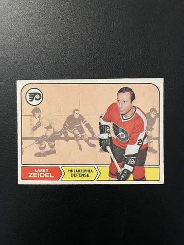 1968-69🏒OPC SET BREAK # 192 LARRY ZEIDEL🏒SHARP! HIGH-GRADE!🏒 | eBay