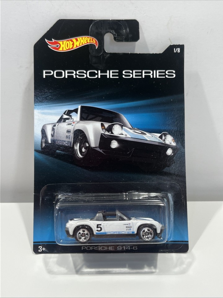 Complete Set Of 8 Walmart Exclusive 2015 Hot Wheels PORSCHE SERIES J23 ...