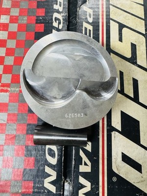 Wiseco Sbc Forged Pistons 383/400/406 STROKER Lunati DSS Racing Nitrous ...