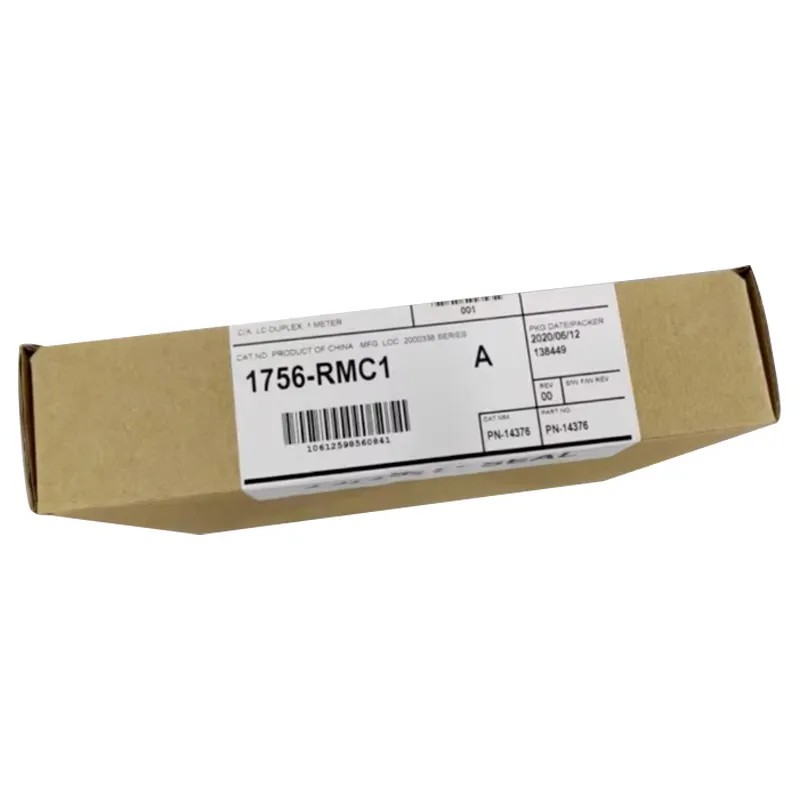 NEW - Sealed Allen Bradley 1756-RMC1 ControlLogix 1 Meter RM Fiber ...