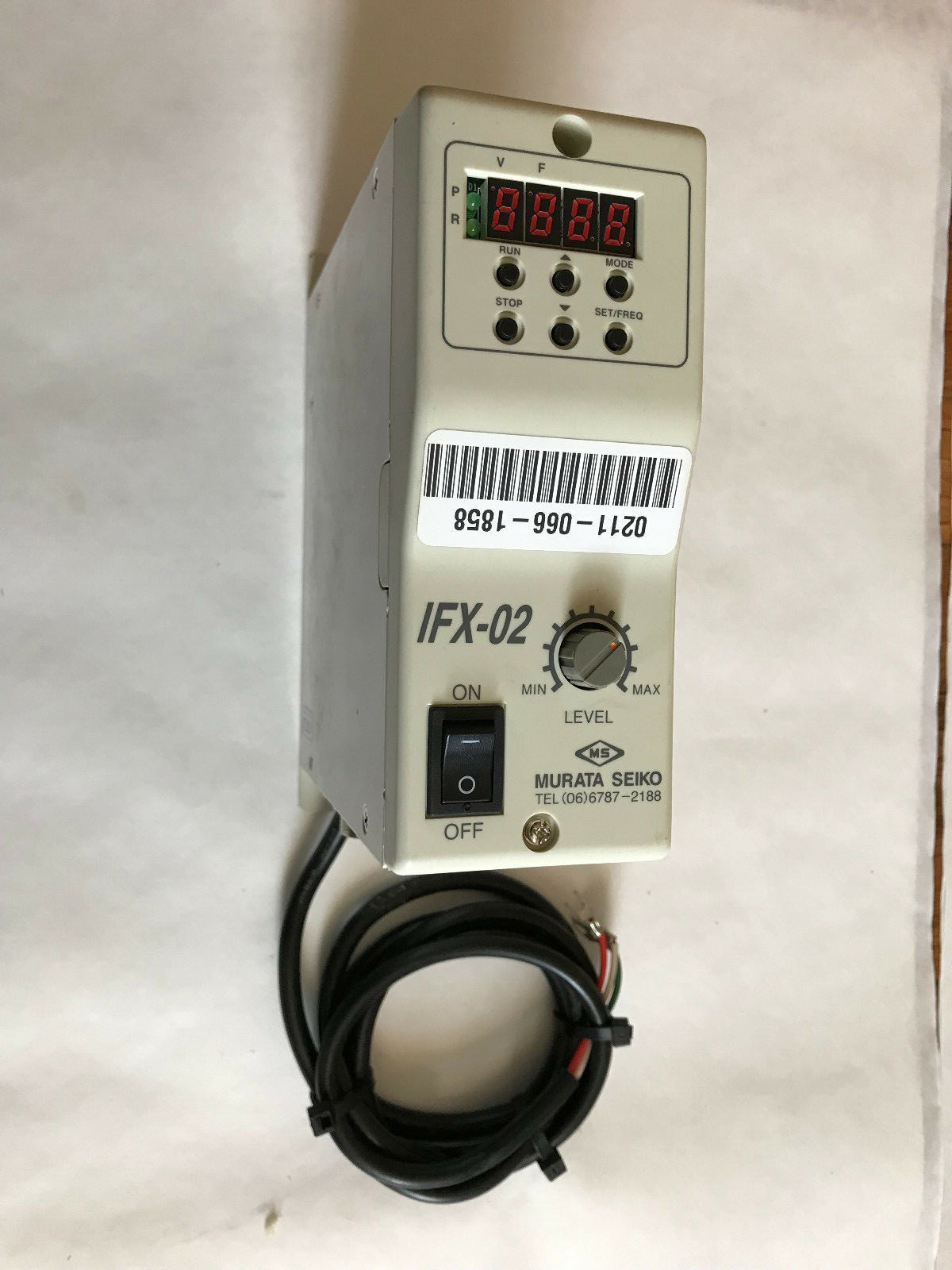 MURATA SEIKO IFX-02,MDNK1701083 PARTS FEEDER CONTROLLER AC200V,SD | eBay