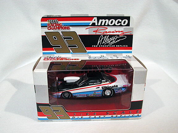 Amoco Ultimate Race Car #93, NASCAR, Allen Johnson, 2000, 1:64 scale ...