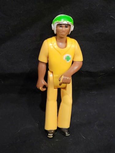 Vintage Fisher-Price Adventure People 1974 Paramedic Action Figure | eBay