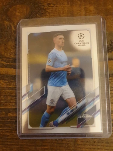 Phil Foden Football Cards & Prices | Fanter