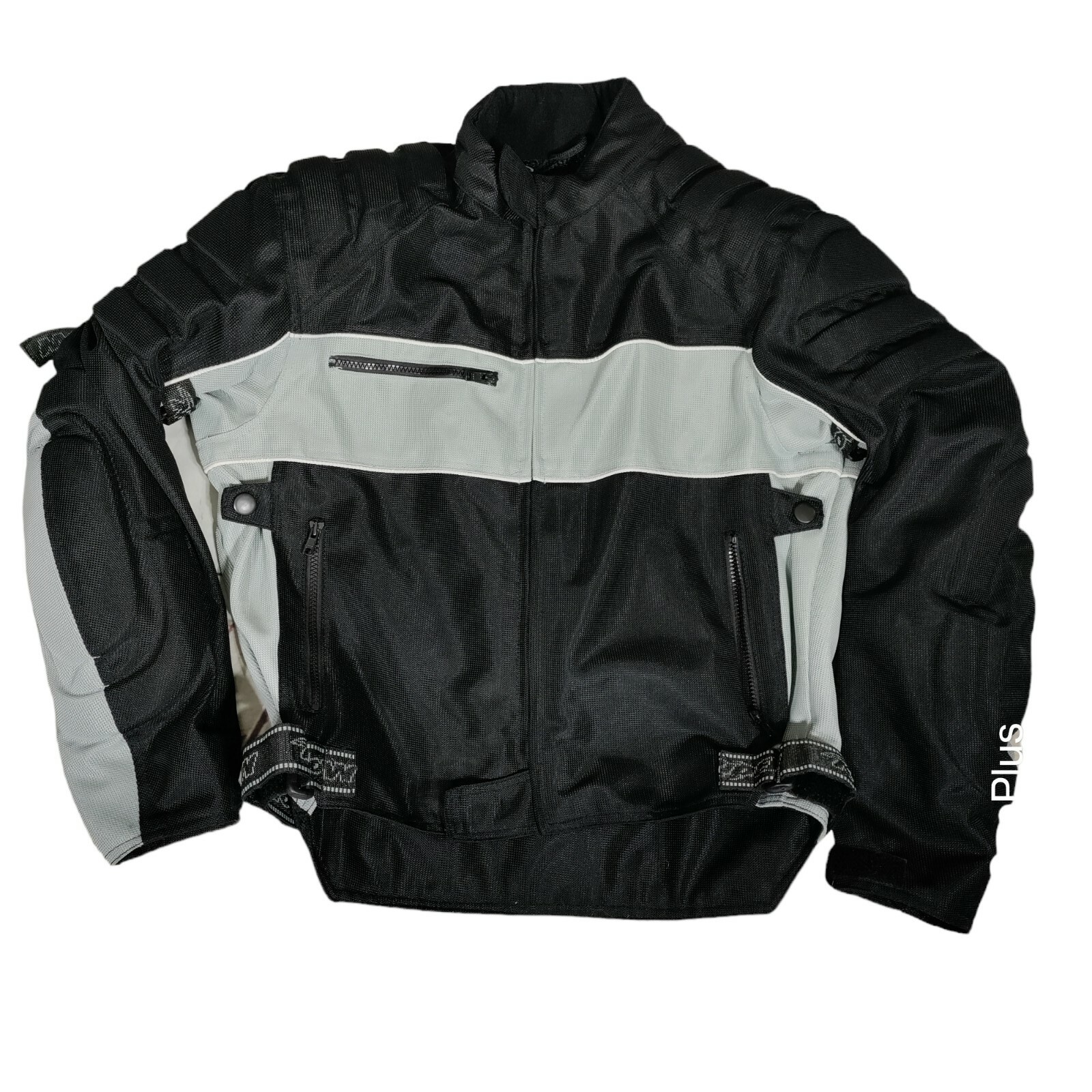 RideNow Powersport Black Padded Motorcycle Jacket Removable Liner Men's ...