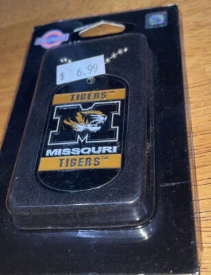 Official Licensed NCAA Necklace Dog Tag Missouri Tigers | eBay