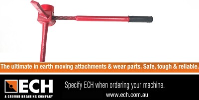 UNIVERSAL BUCKET TOOTH PIN REMOVAL TOOL LARGE PD02 FOR ROUND AND ...